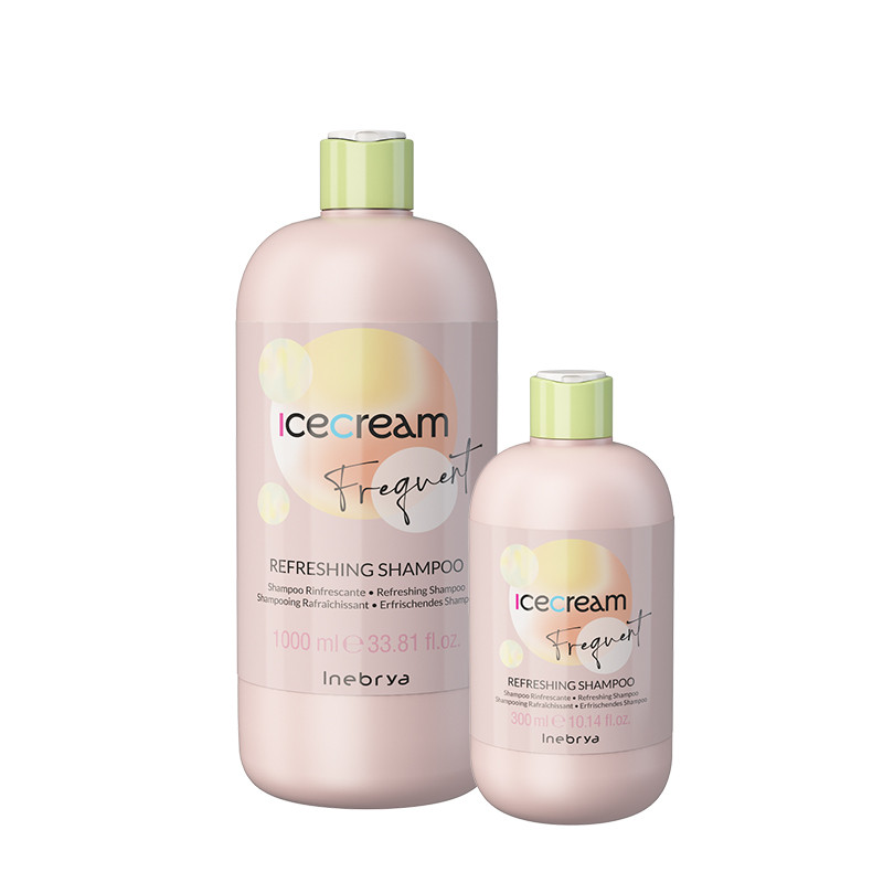 Shampoing Cheveux Normaux - Refreshing Ice Cream - Maneliss