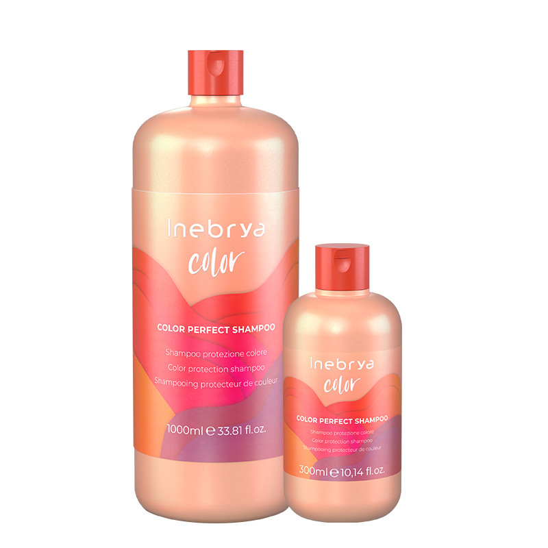 Shampoing Professionnel Entretien Couleur - Color Inebrya - Maneliss